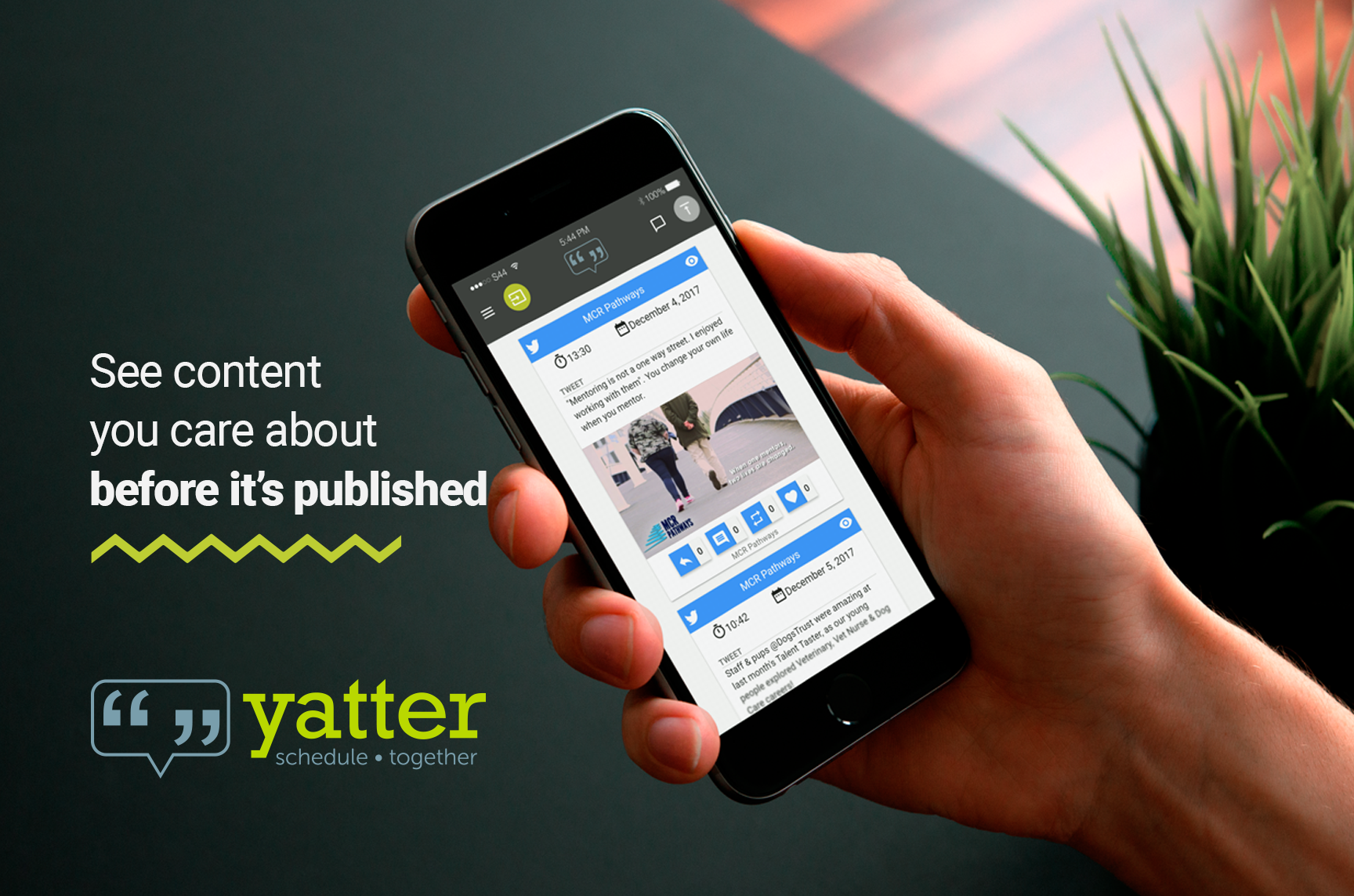 Yatter - The only way to manage social media collaborations | Product Hunt