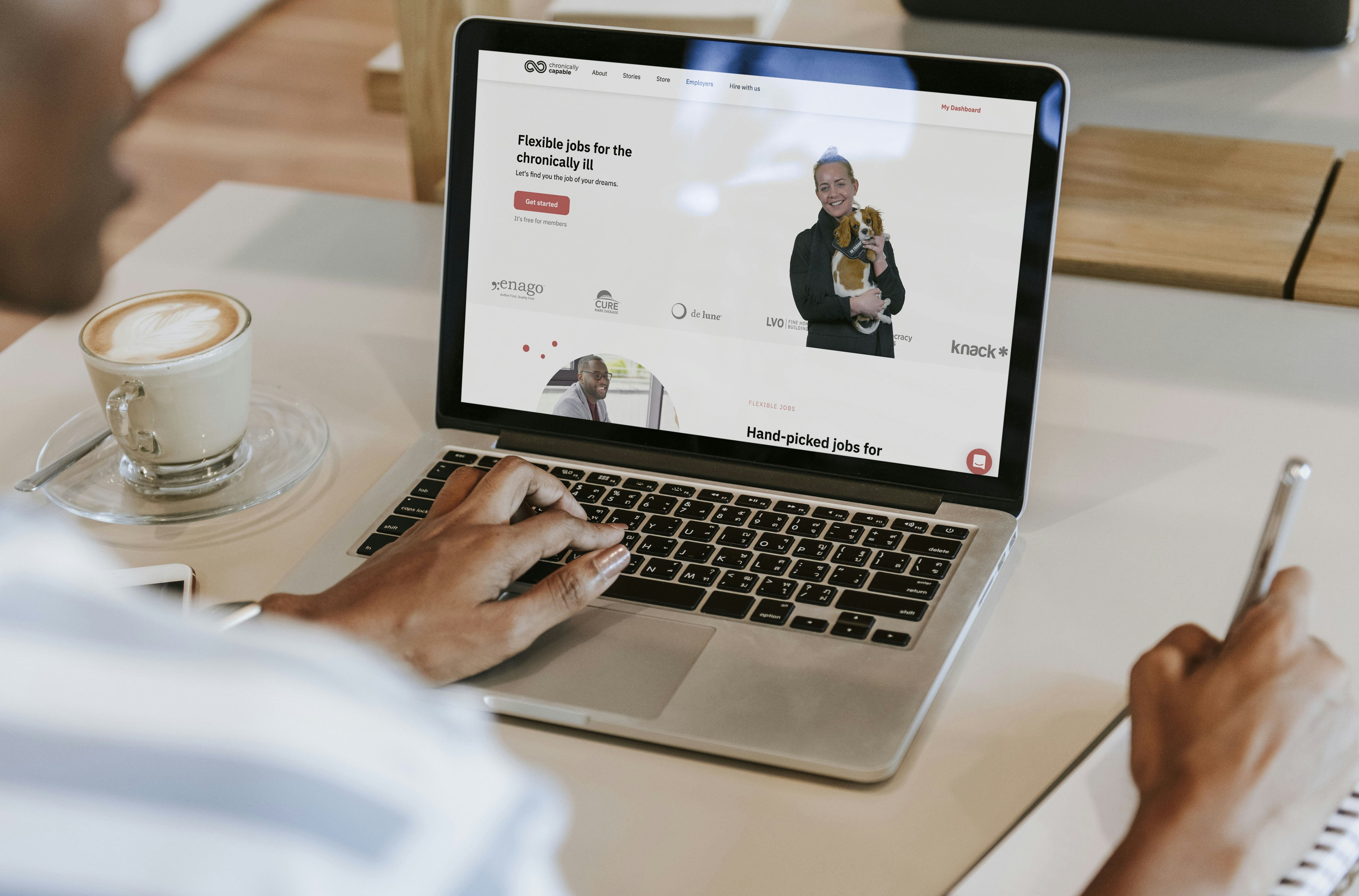 Chronically Capable: Flexible jobs for the chronically ill | Product Hunt