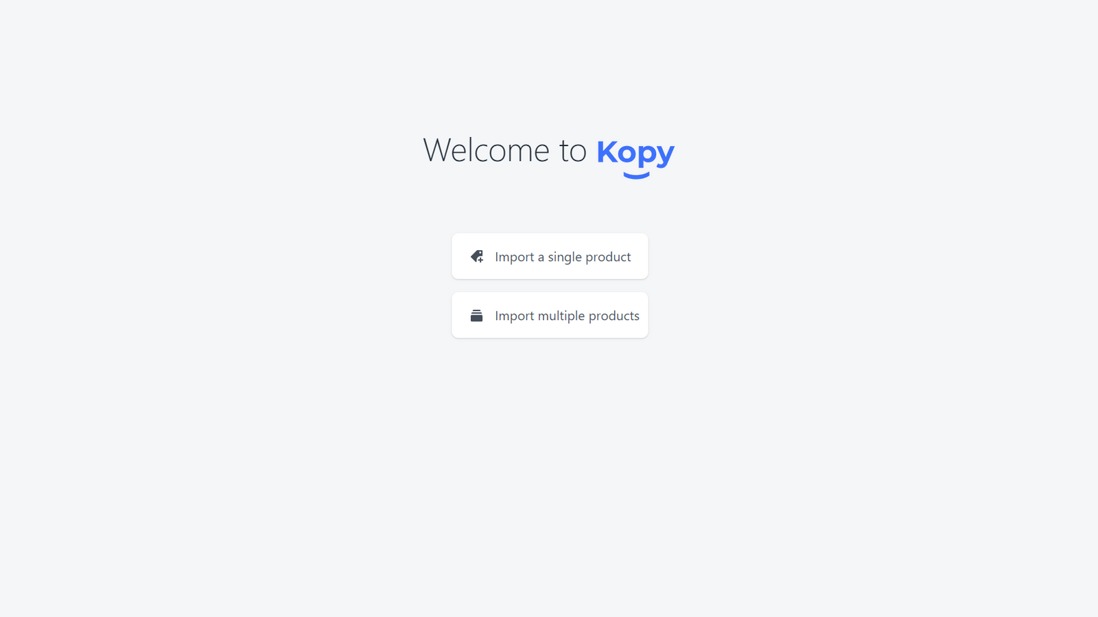 Kopy: Copy products from any shopify store | Product Hunt