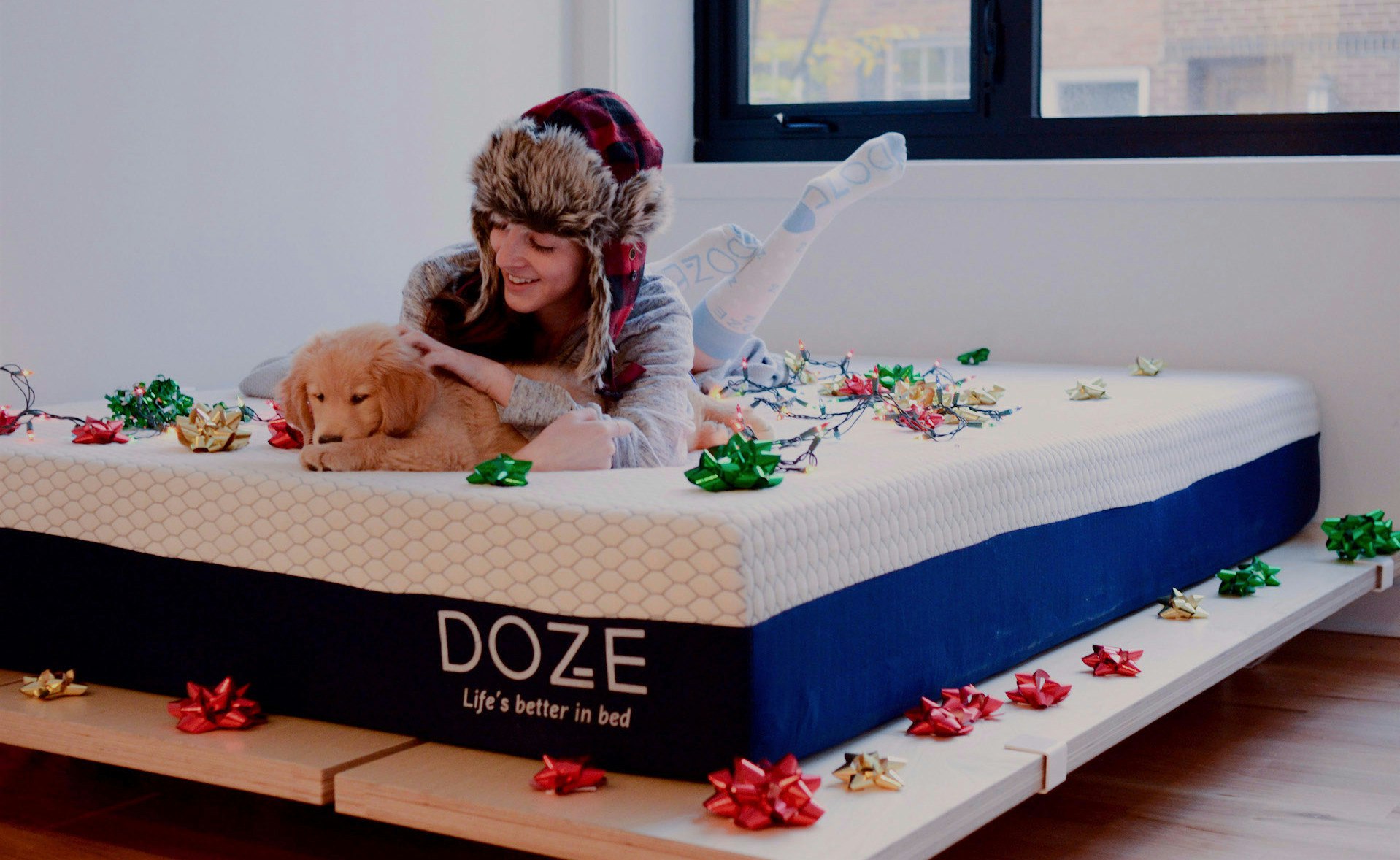 Doze: American-made, direct-to-consumer gel memory foam mattress ...
