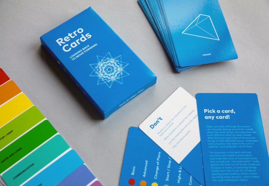 Sprint Retrospective Cards Forums | Product Hunt