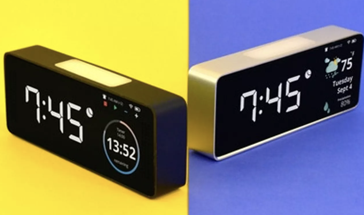 Oboo Clock: Interact with your clock with touch, gestures, or via wifi ...