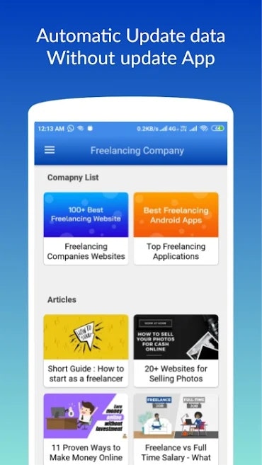 Freelancing Apps: Collection of freelancing apps & business ideas ...