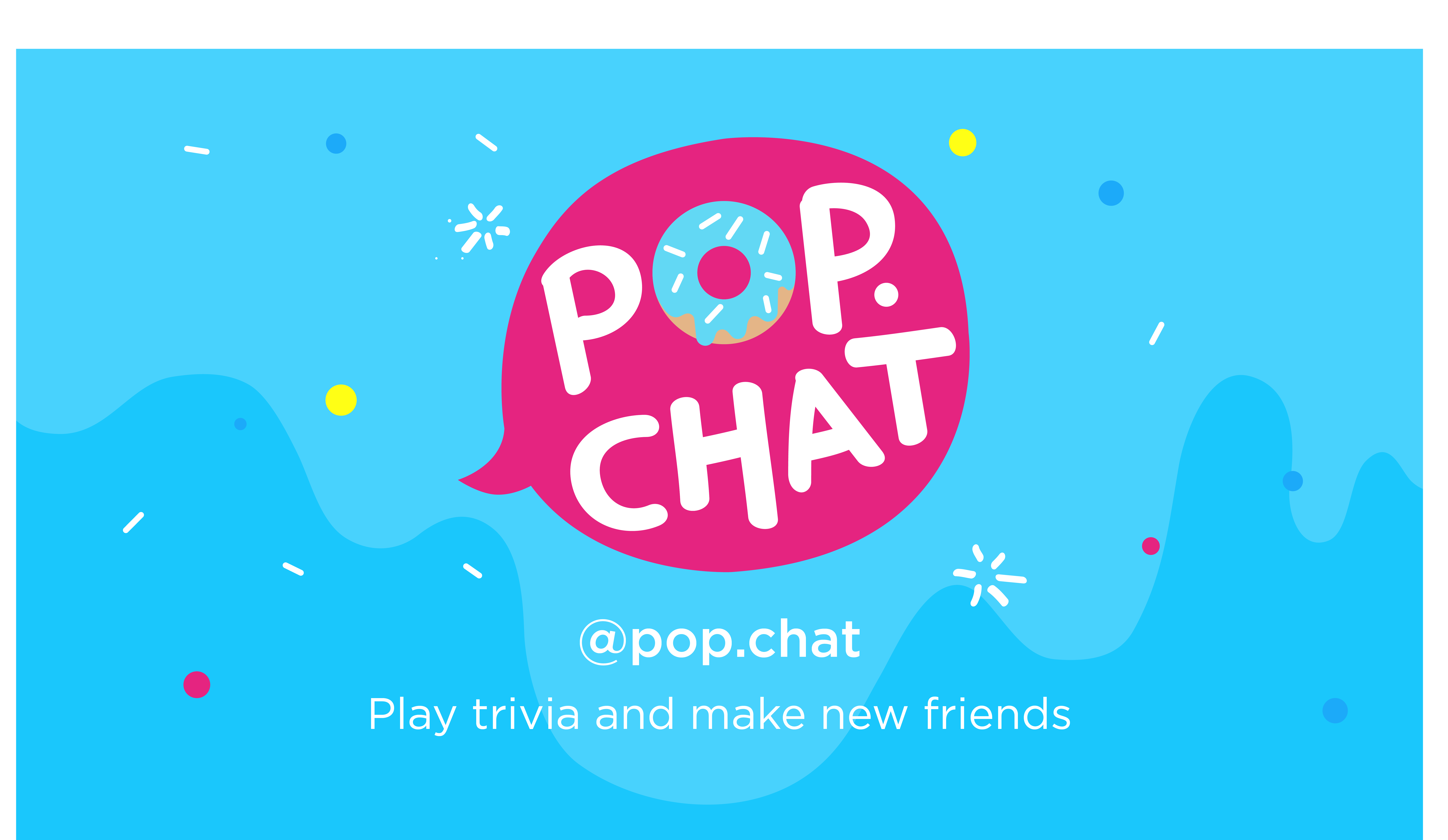 Popchat: Make new friends & play trivia | Product Hunt