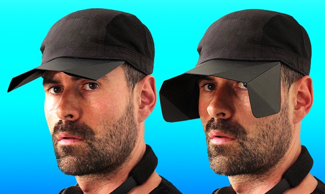 FocusCap: Boosts your focus by blocking your peripheral vision ...