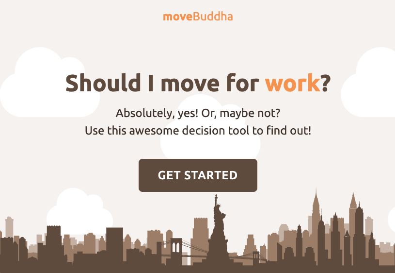 MoveBuddha: The smarter way to move long distance | Product Hunt