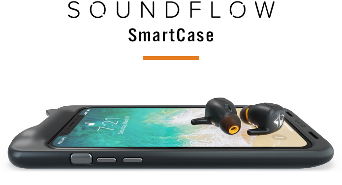 SoundFlow: Wireless earbuds stored & charged in your phone case 🎧 ...