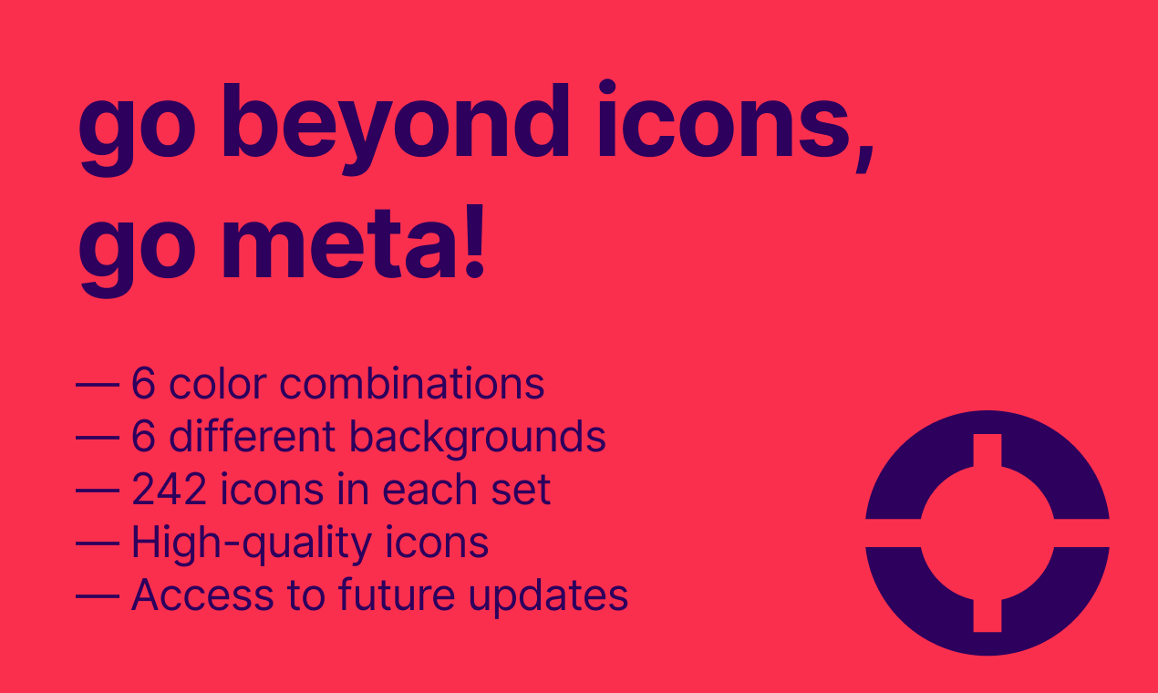 Meta Icons - Product Information, Latest Updates, and Reviews 2025 ...