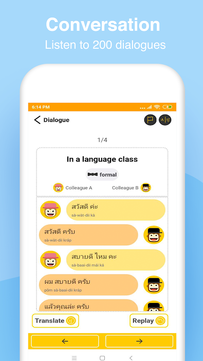 Ling - Learn 50 languages with chatbots and dialogs | Product Hunt