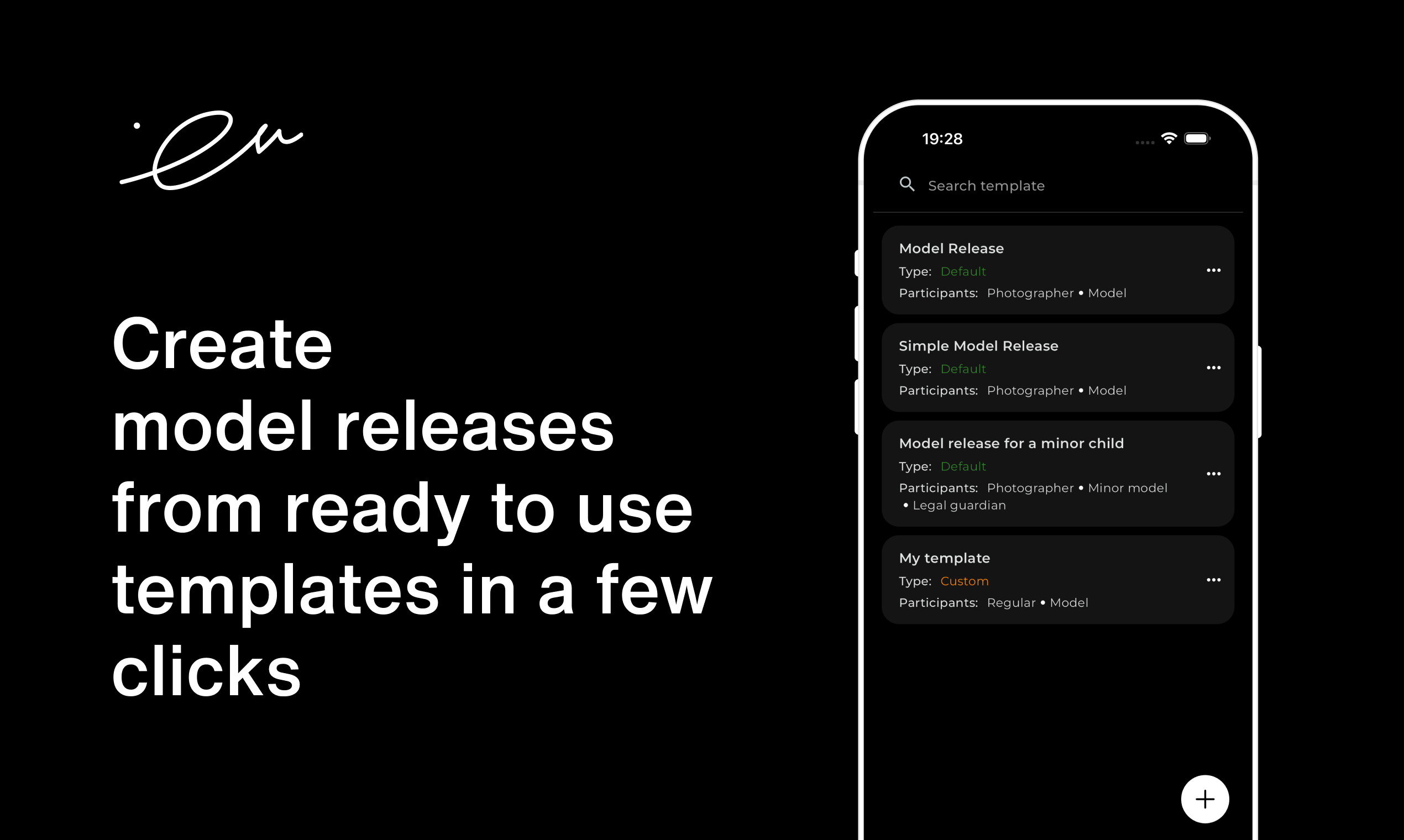 SnapSign - Model Releases for Photographers and Filmmakers