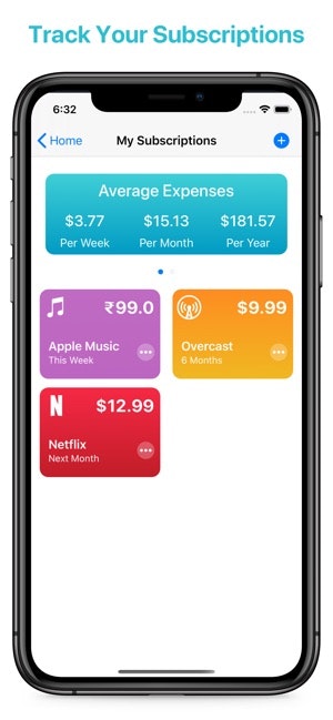 Subtrack: Track your subscriptions and never miss a due date. | Product Hunt