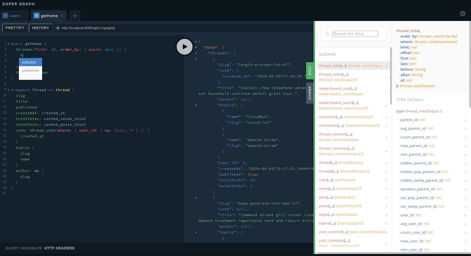 Super Graph - Product Information, Latest Updates, and Reviews 2024 ...