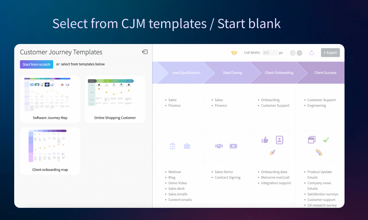 Customer Journey Builder : p/mockflow | Product Hunt