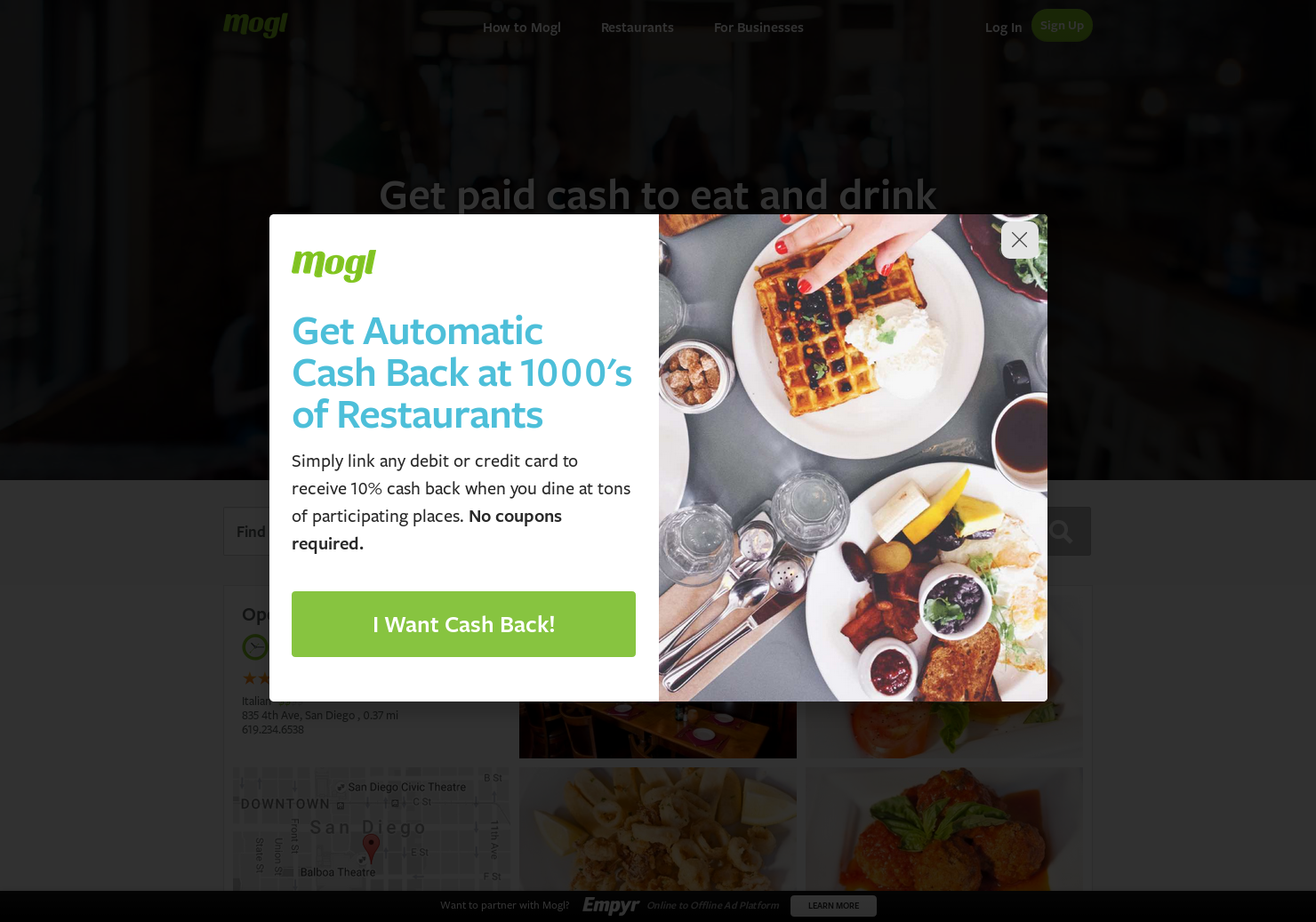 Mogl: Fight hunger with hunger | Product Hunt