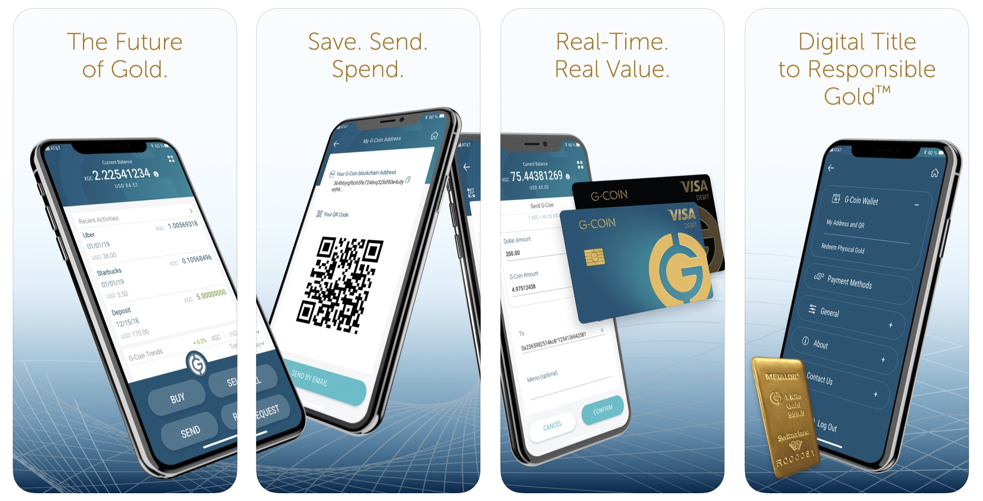 G-Coin: Making Gold The Most Liquid Asset On Earth | Product Hunt