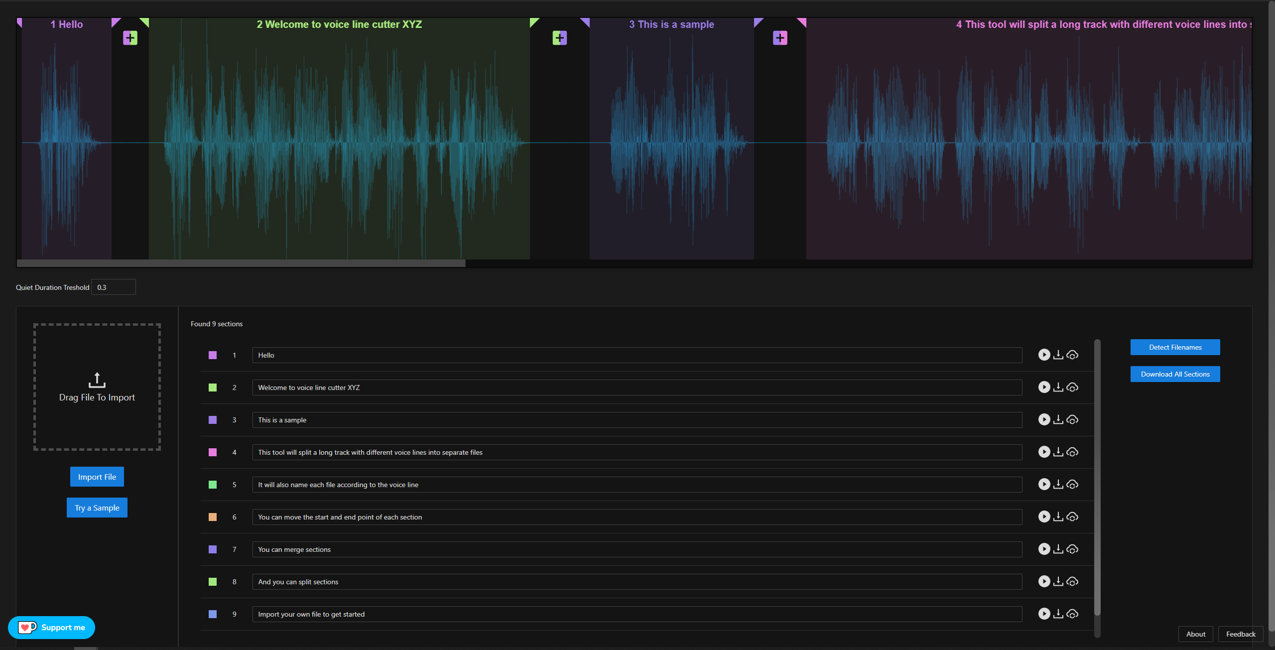Voice Line Cutter Product Information and Latest Updates (2025 ...