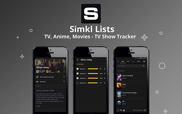 Simkl Lists: TV, Anime, Movies - TV Show Tracker Product Information ...