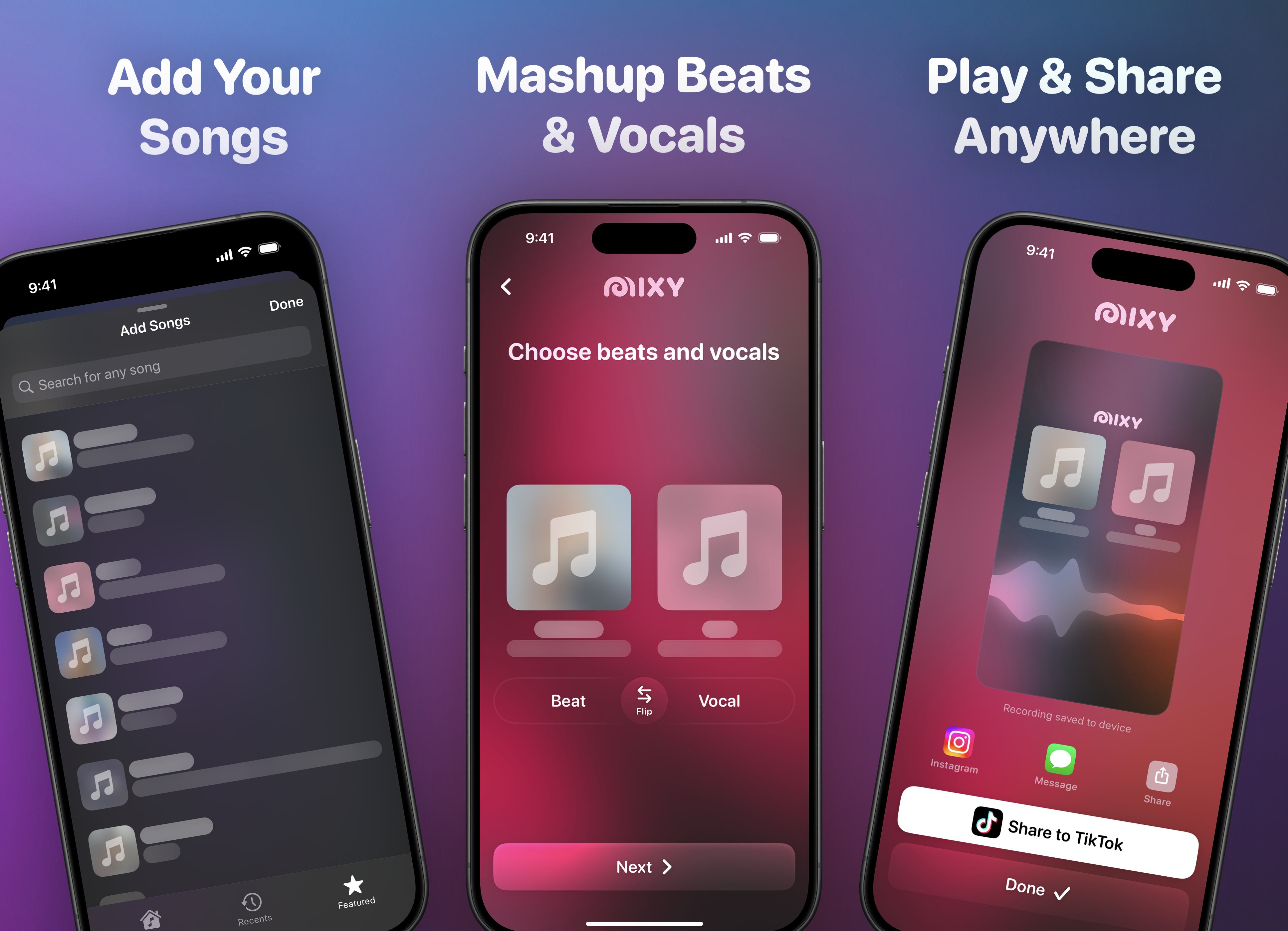 Mixy: Make Mashups | Product Hunt