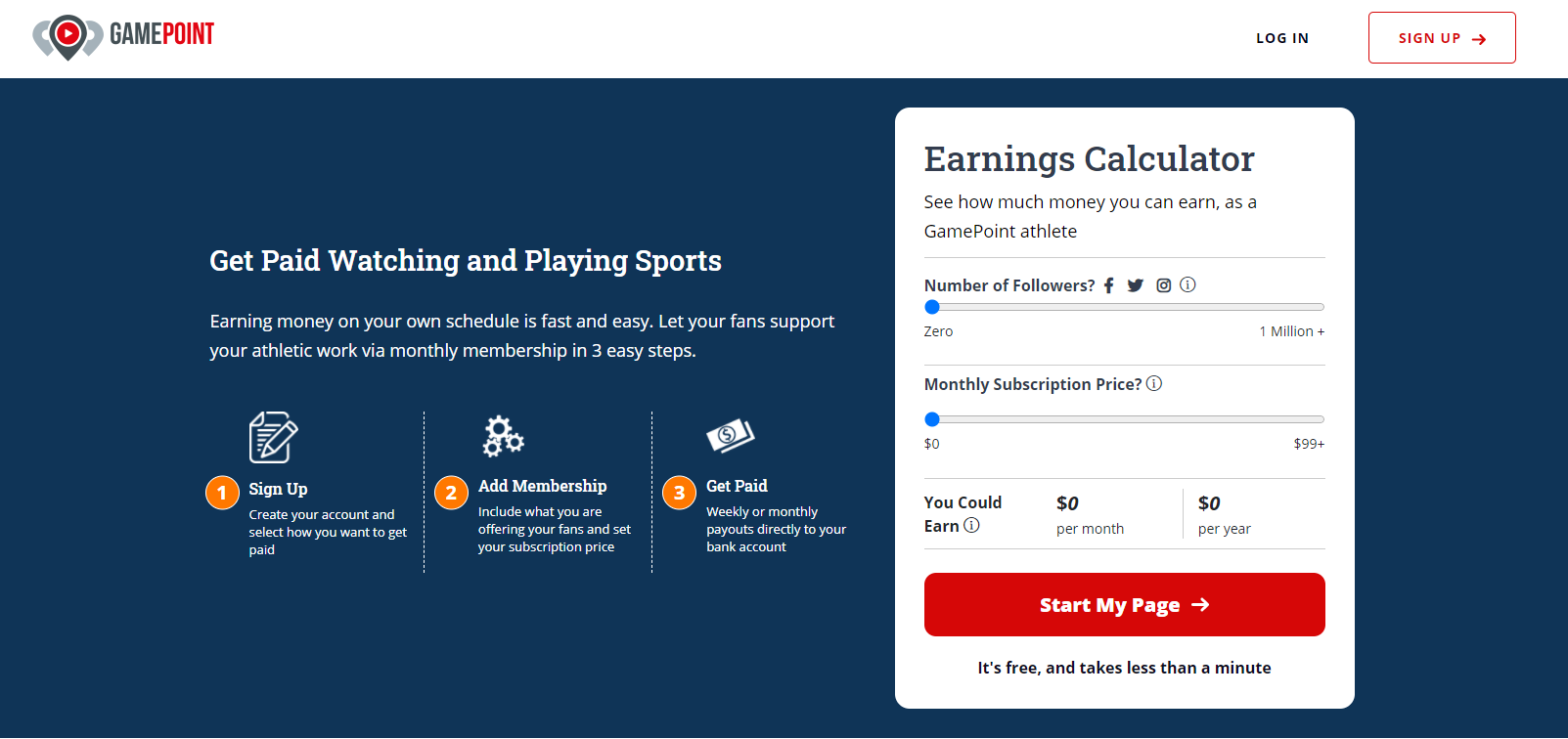 GamePoint: #1 Health & Fitness Marketplace for Creators & Fans ...