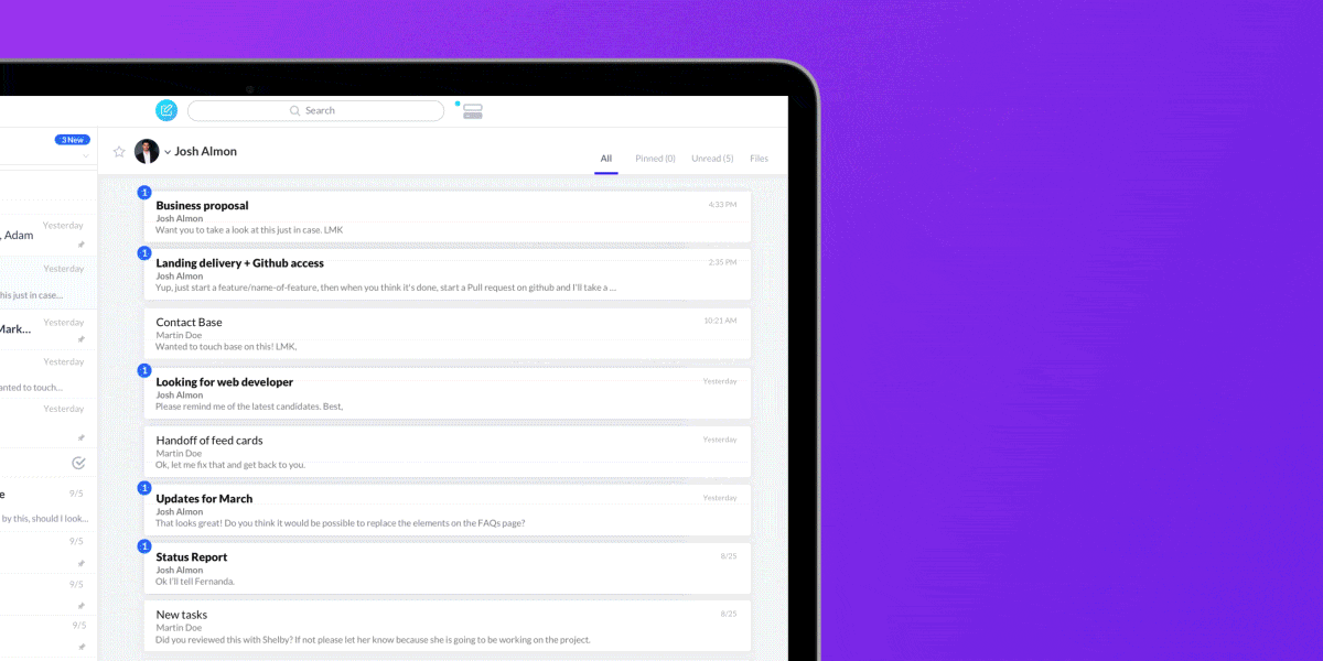 June.ai | A communication hub for your digital world. | Product Hunt