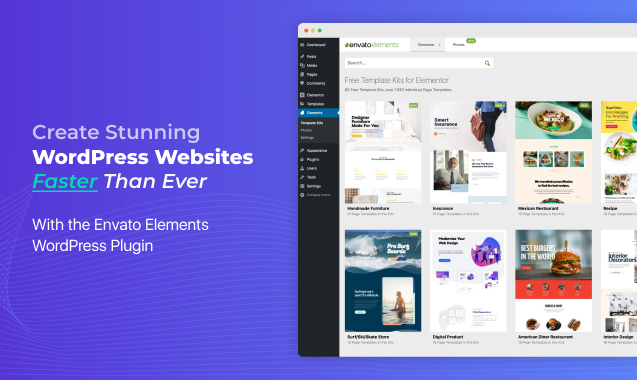 Elements for WordPress - Free templates & premium stock photos from ...