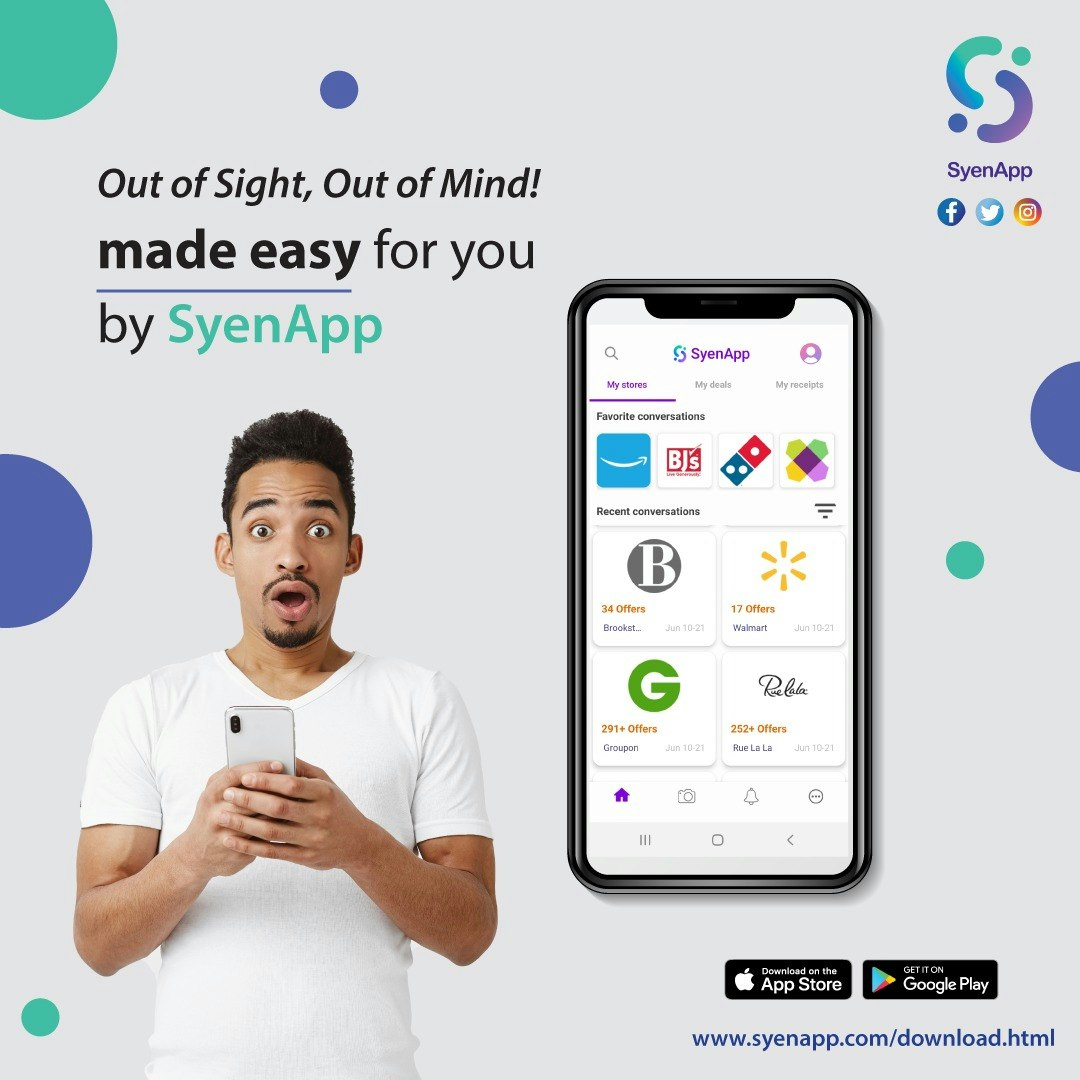 SyenApp: Consumer controlled marketing platform for brand advertisers ...
