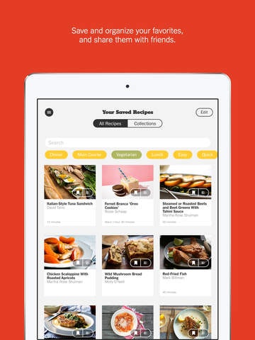 NYT Cooking - iPhone app with 17,000 free recipes from The New York ...