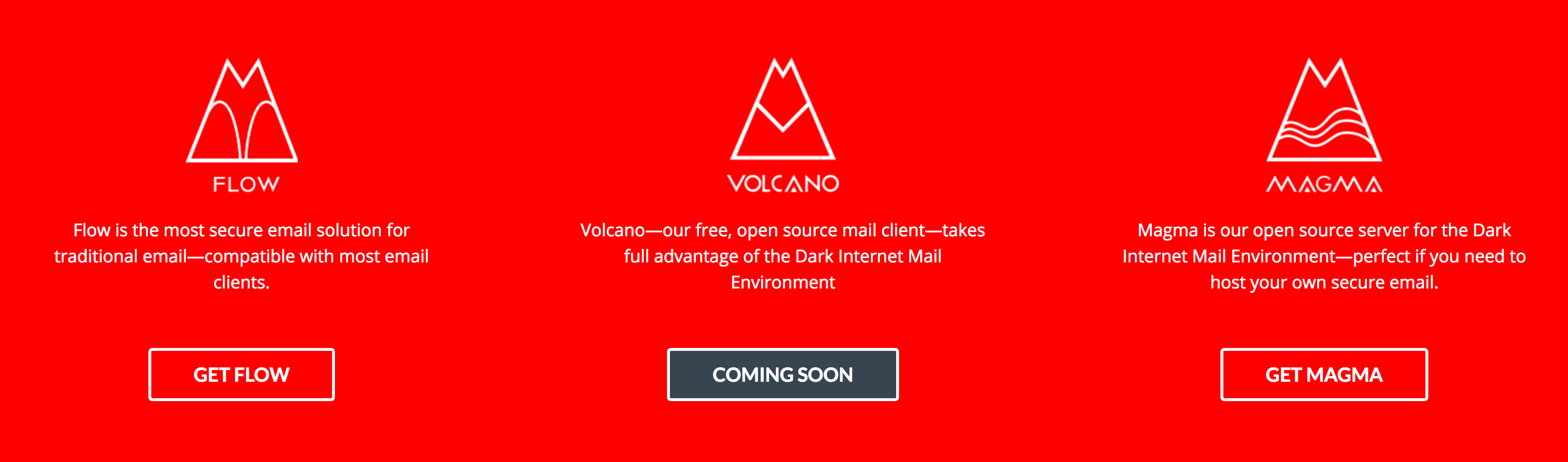 Lavabit Reloaded: Private, secure email is back. | Product Hunt