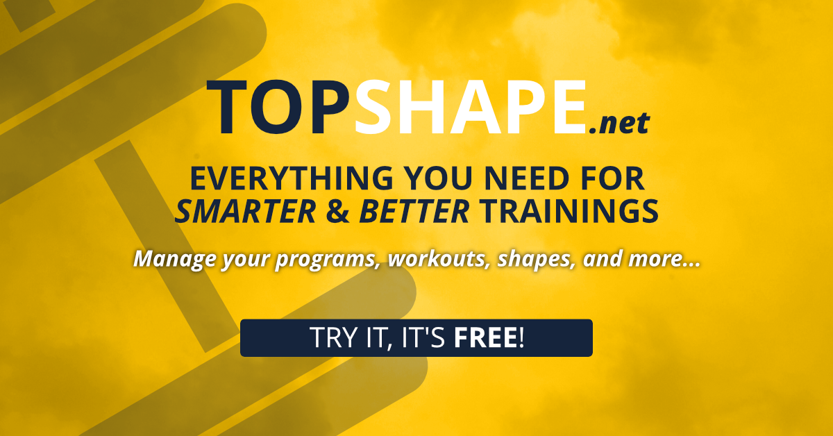 TopShape: Create custom workouts & track your progress | Product Hunt