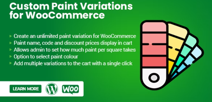 Custom Paint Variation for Woocommerce Makers | Product Hunt