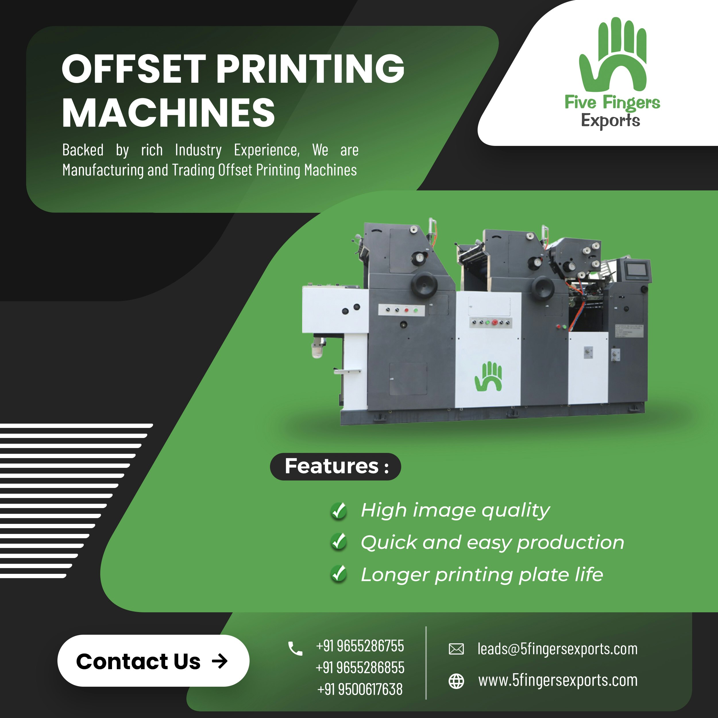 Offset Printing Machine: Offset Printing Machine | Product Hunt