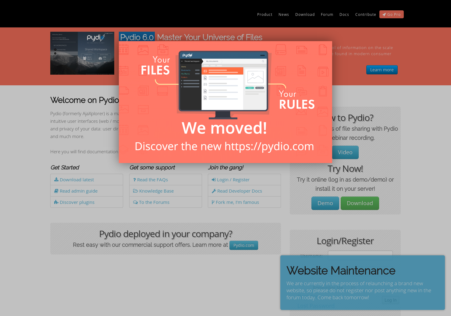 Pydio - Product Information, Latest Updates, and Reviews 2024 | Product ...