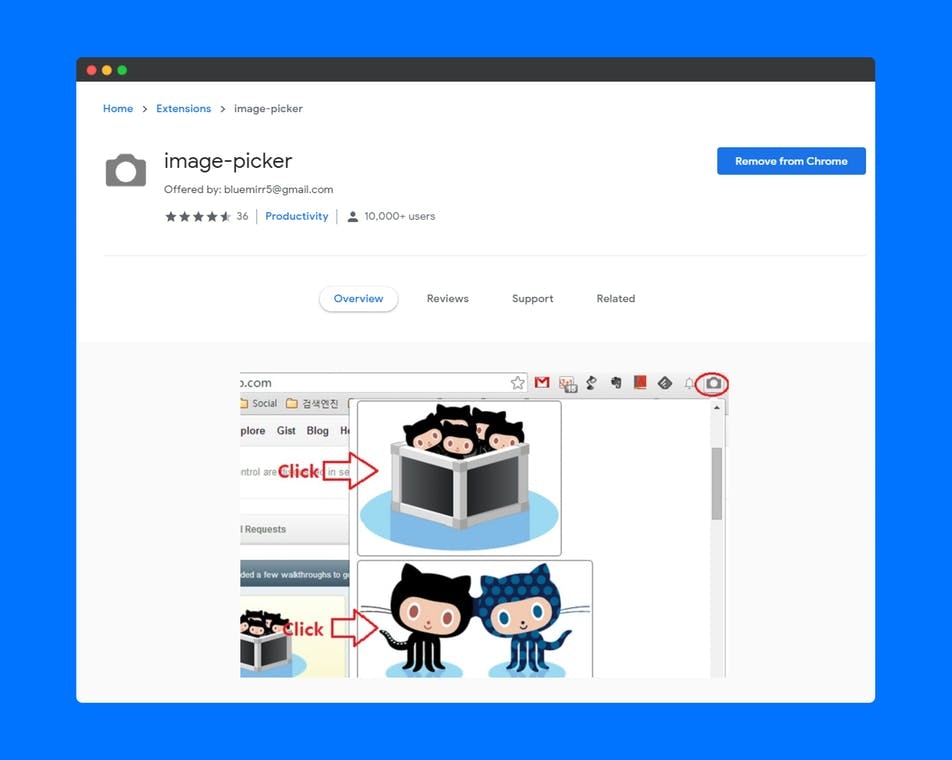 Image Picker: Download images from any webpage | Product Hunt