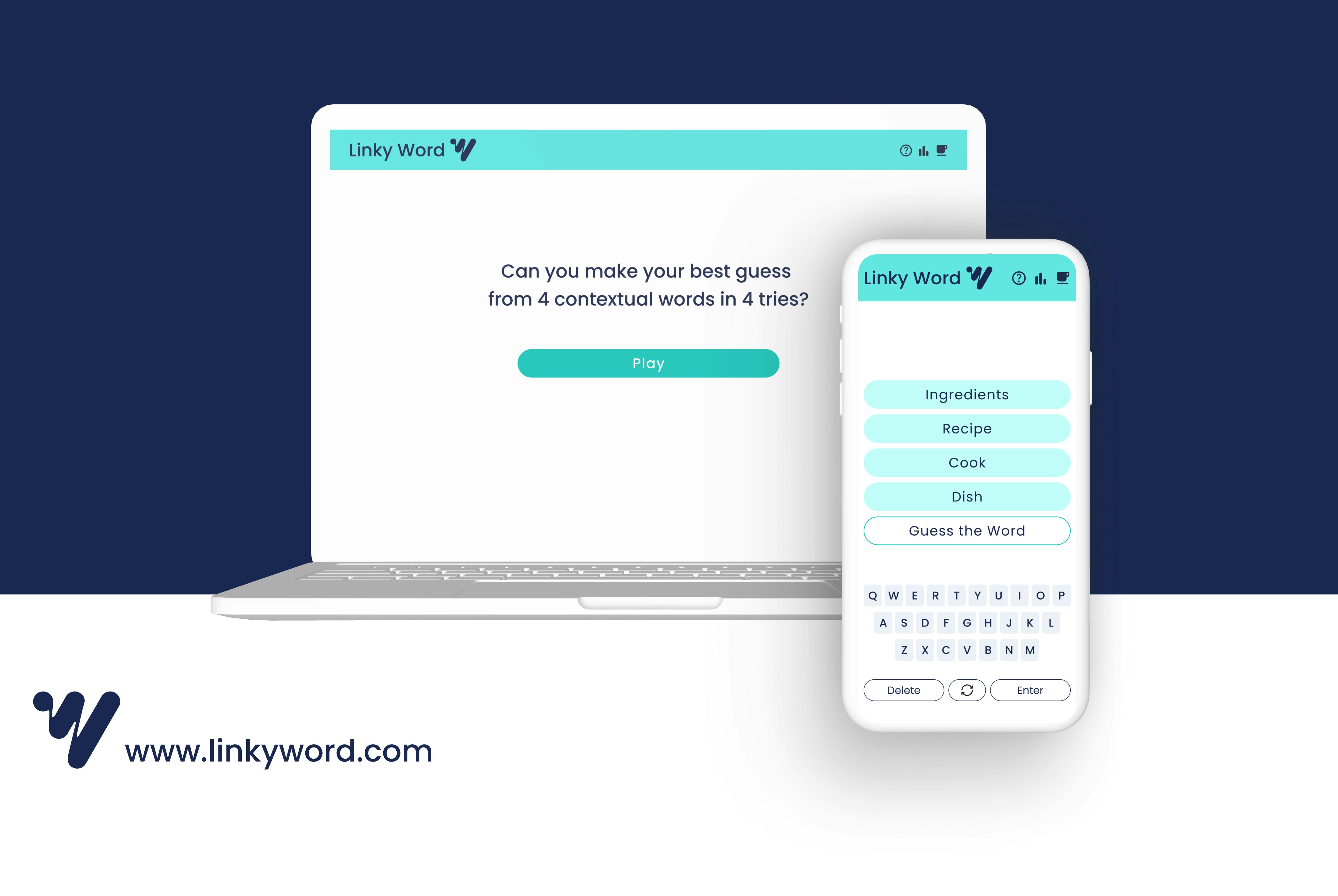 Linky Word: Ai Powered Word Guessing Game | Product Hunt