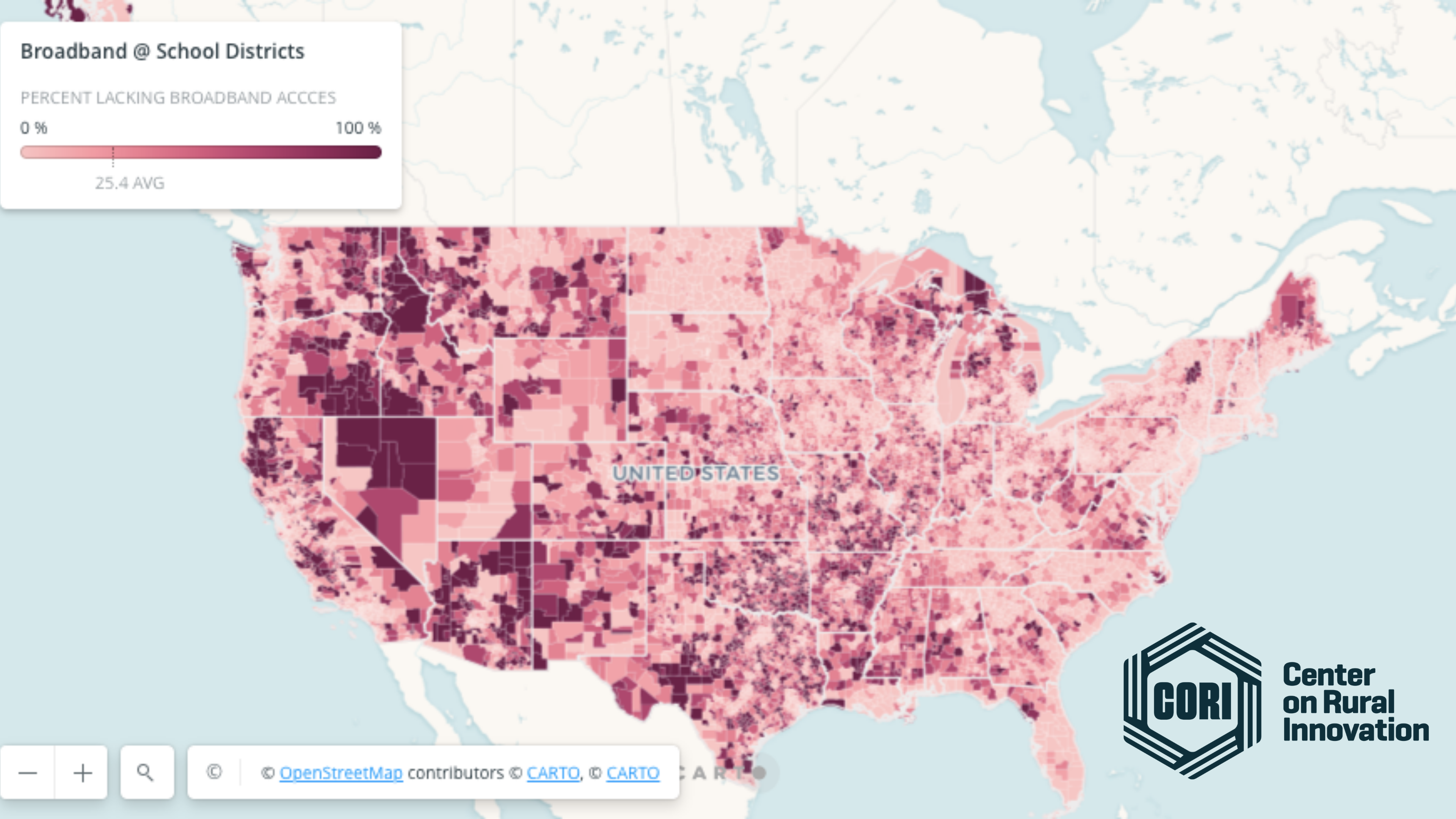 Broadband Availability Map Product Information and Latest Updates (2025 ...