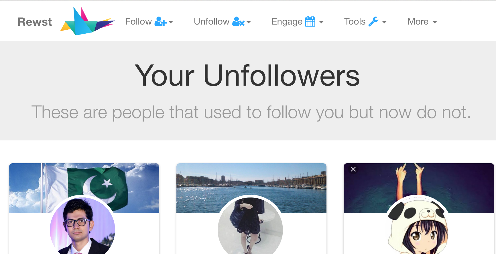 Rewst: Tools to grow and engage your Twitter following. | Product Hunt