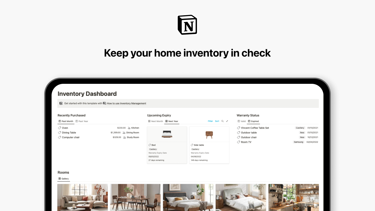 Inventory Management Dashboard: Inventory management made easy ...