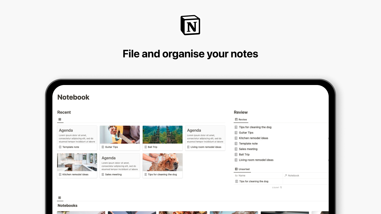 Notebook Dashboard Product Information and Latest Updates (2025 ...