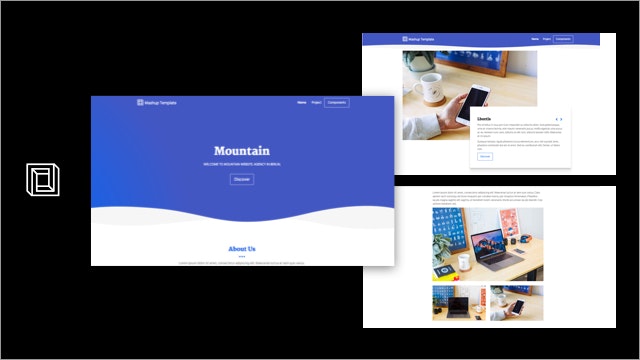Mashup-Template: Free template for Designer & Developer 💚 | Product Hunt