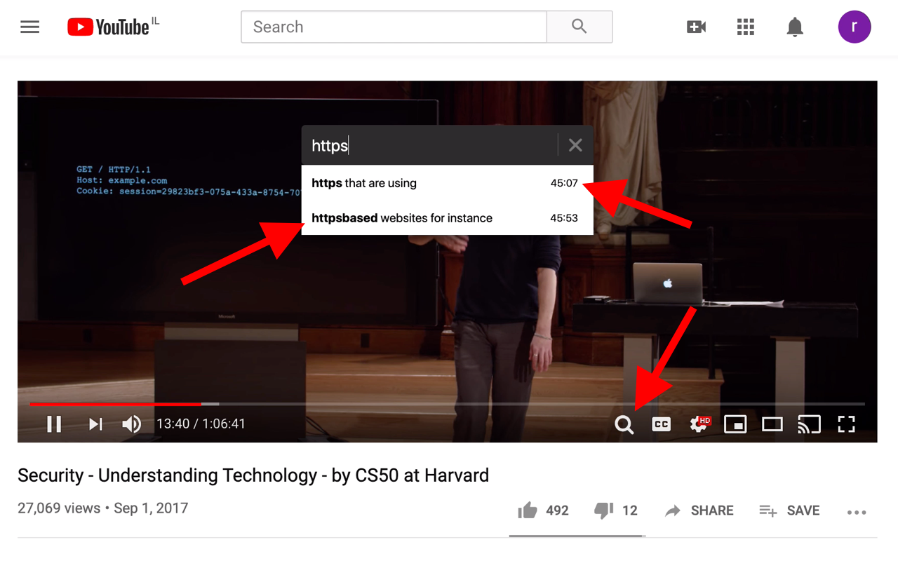 Video Search for YouTube: Search any YouTube video like a document ...