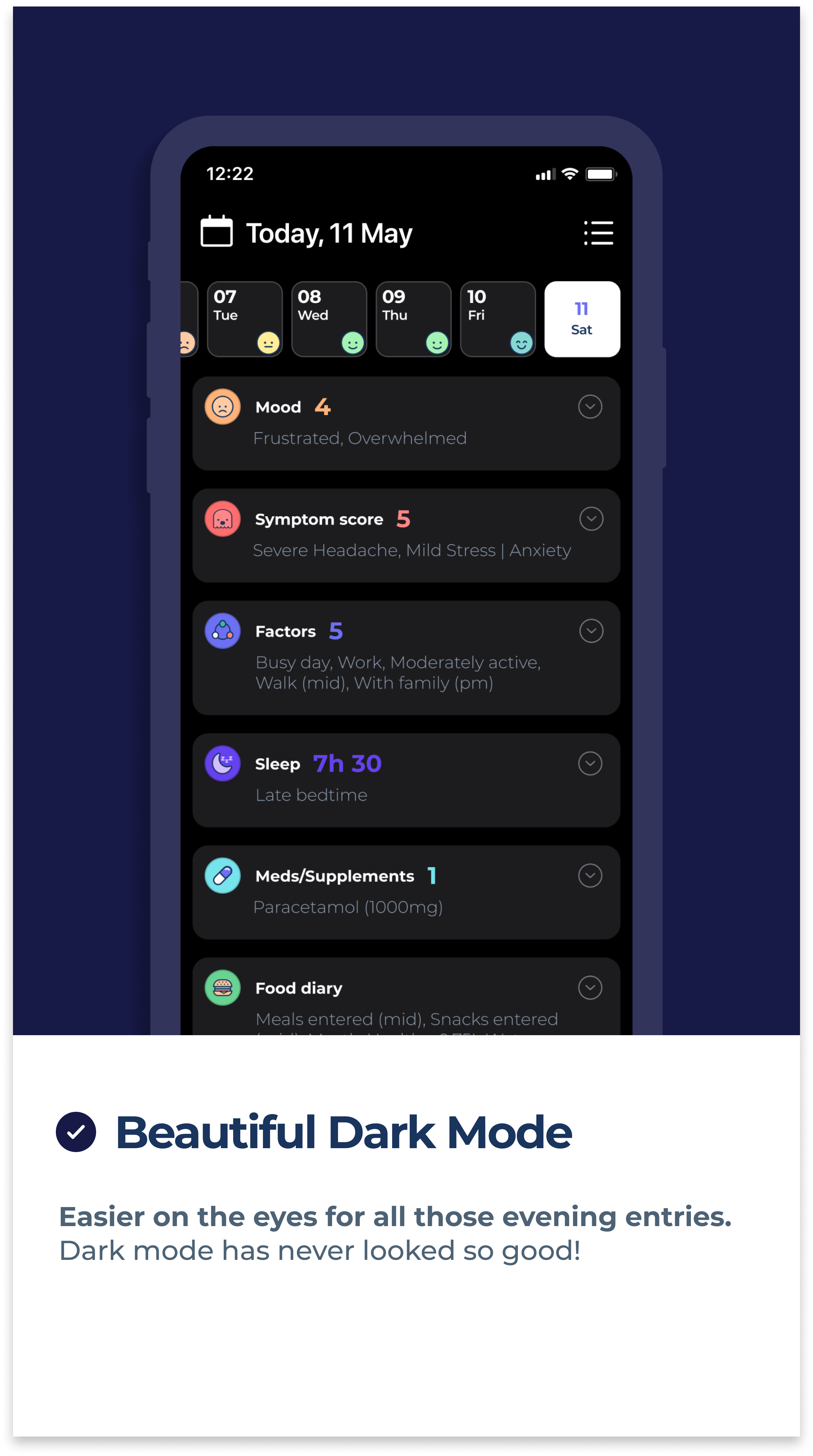 Bearable App - All Health Tracking in One Place - Get the Full Picture ...