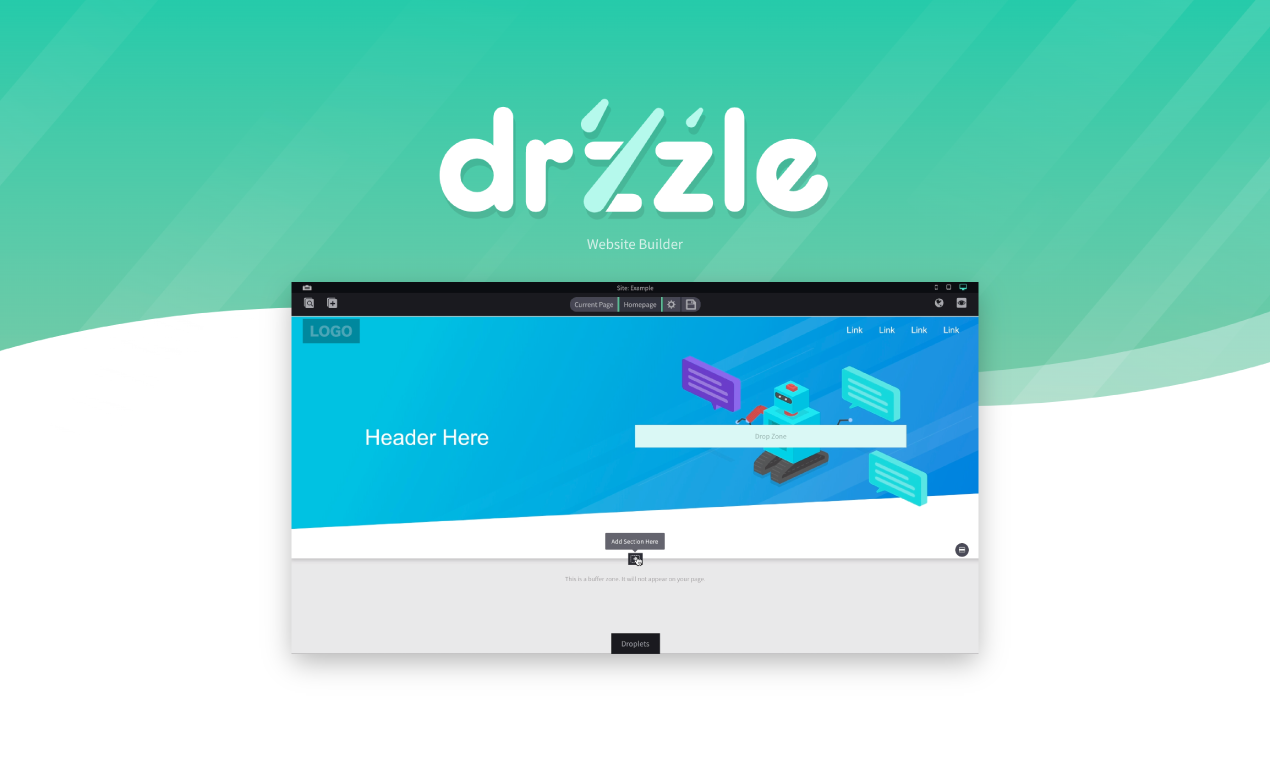 Drzzle: Create for the web without code | Product Hunt