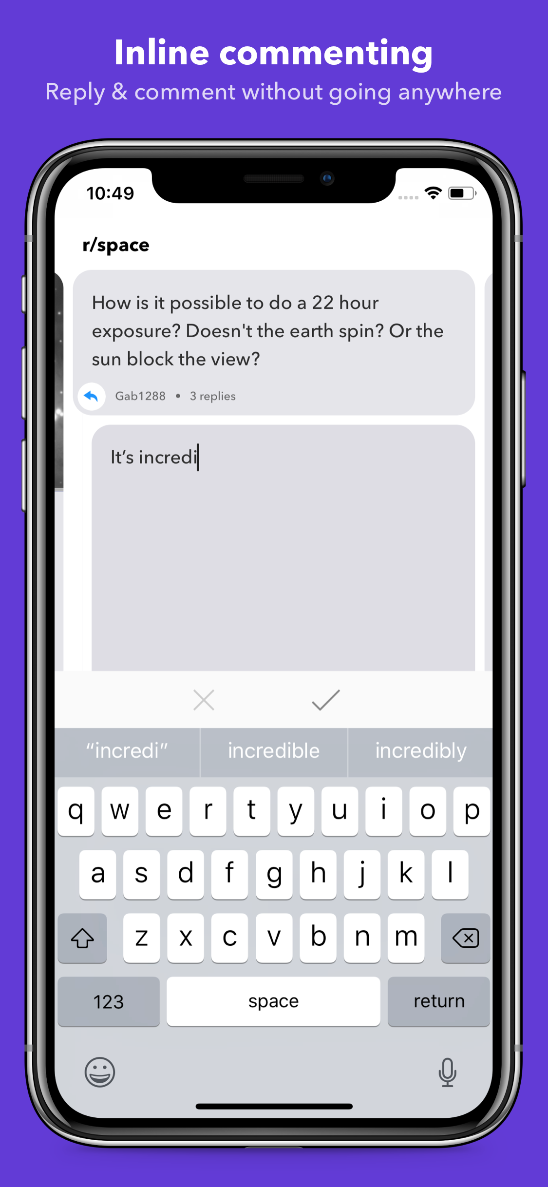 Burst for reddit - Product Hunt