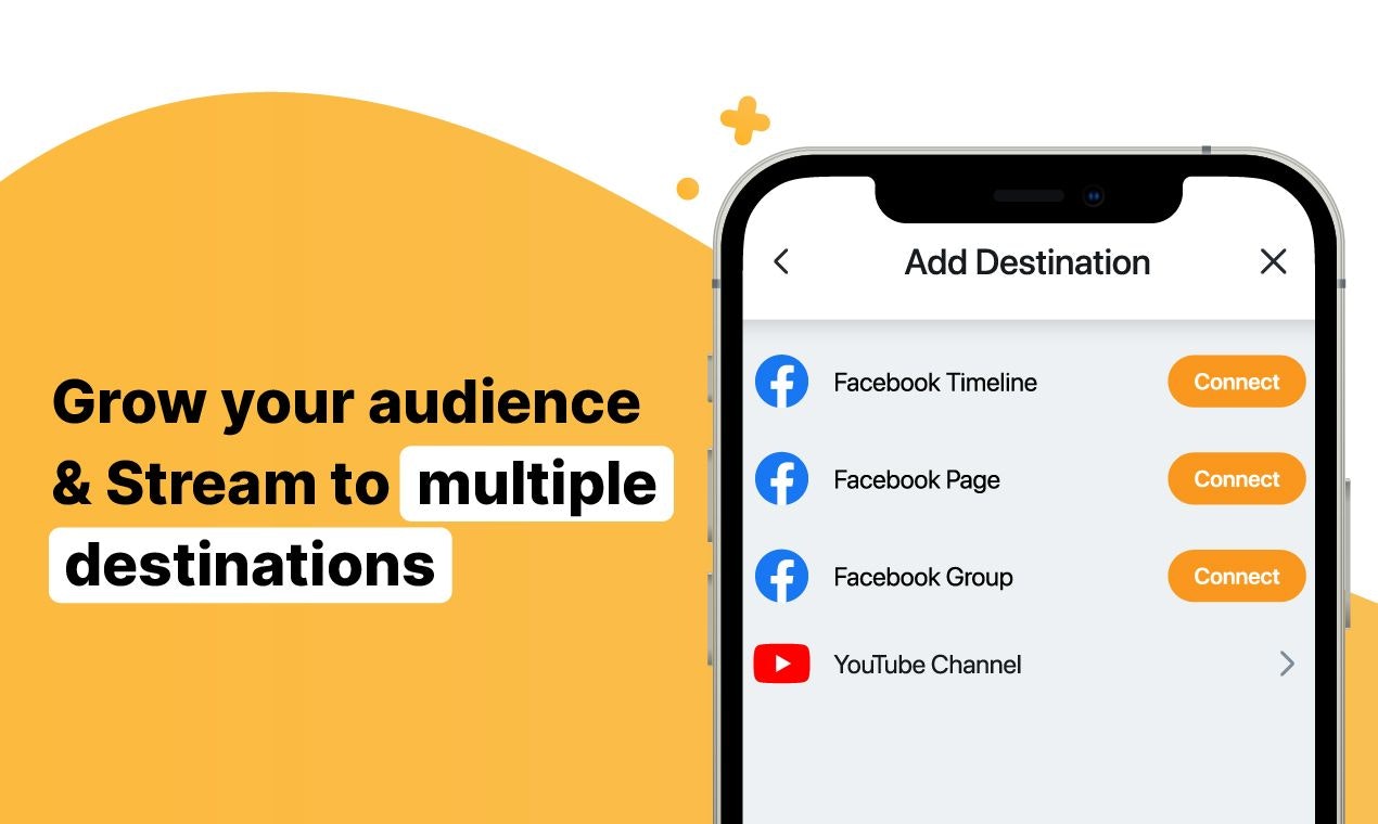 Be.Live - Live streaming app to make the whole world your studio ...