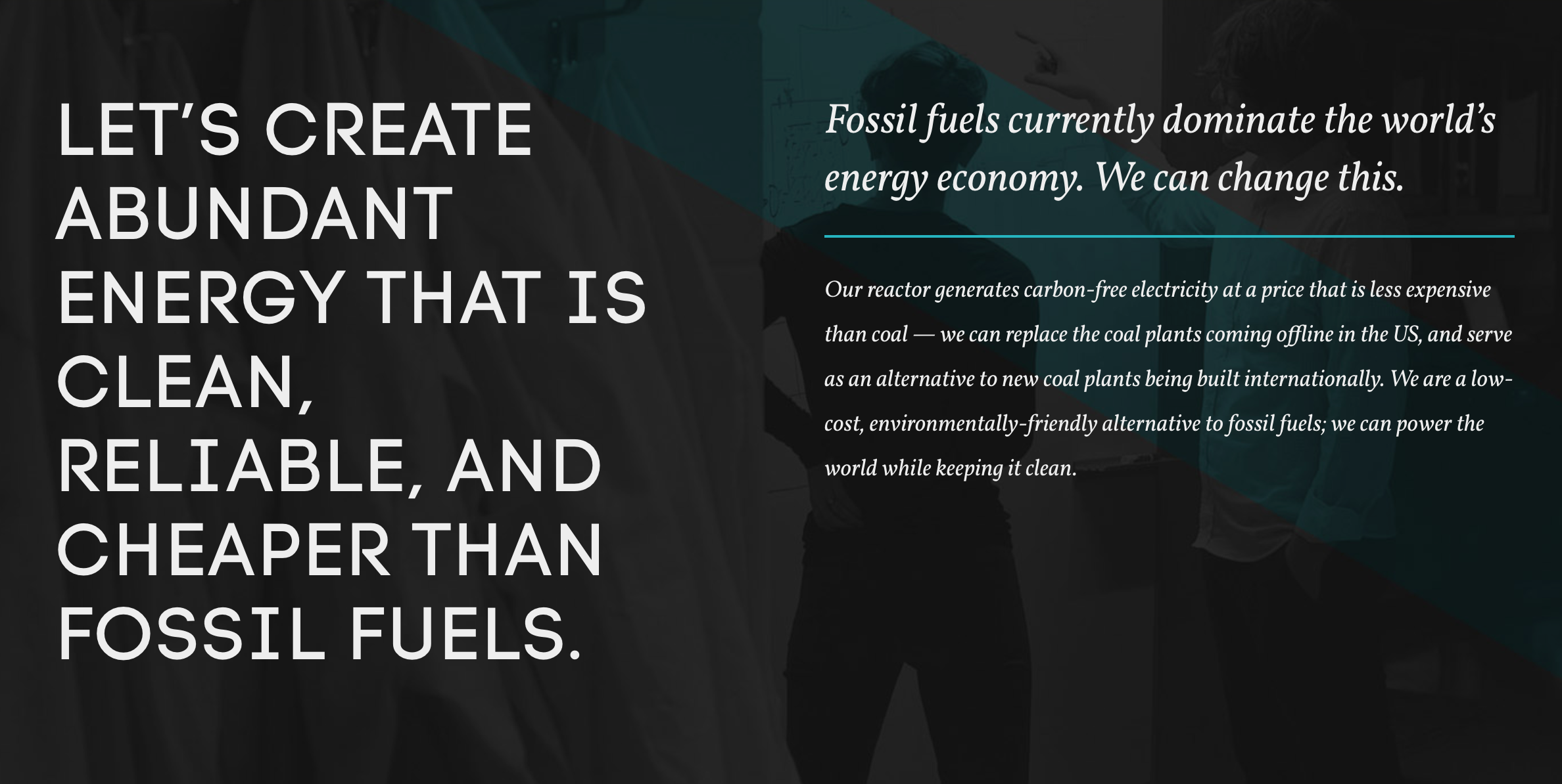 Transatomic Power: LET’S CREATE ABUNDANT ENERGY AND A HEALTHY WORLD | Product Hunt