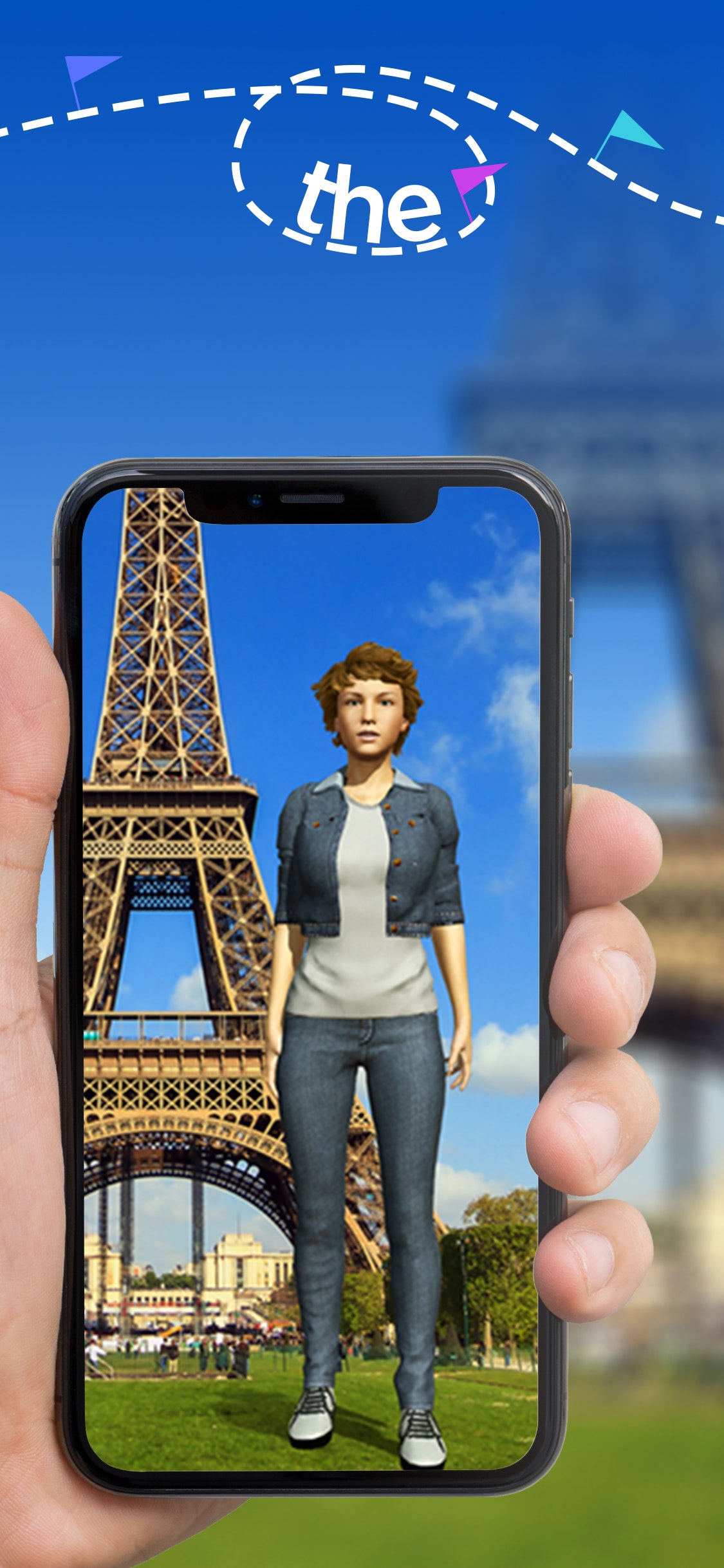 Sherpa Tours - World's first walking tours led by an AR avatar tour ...