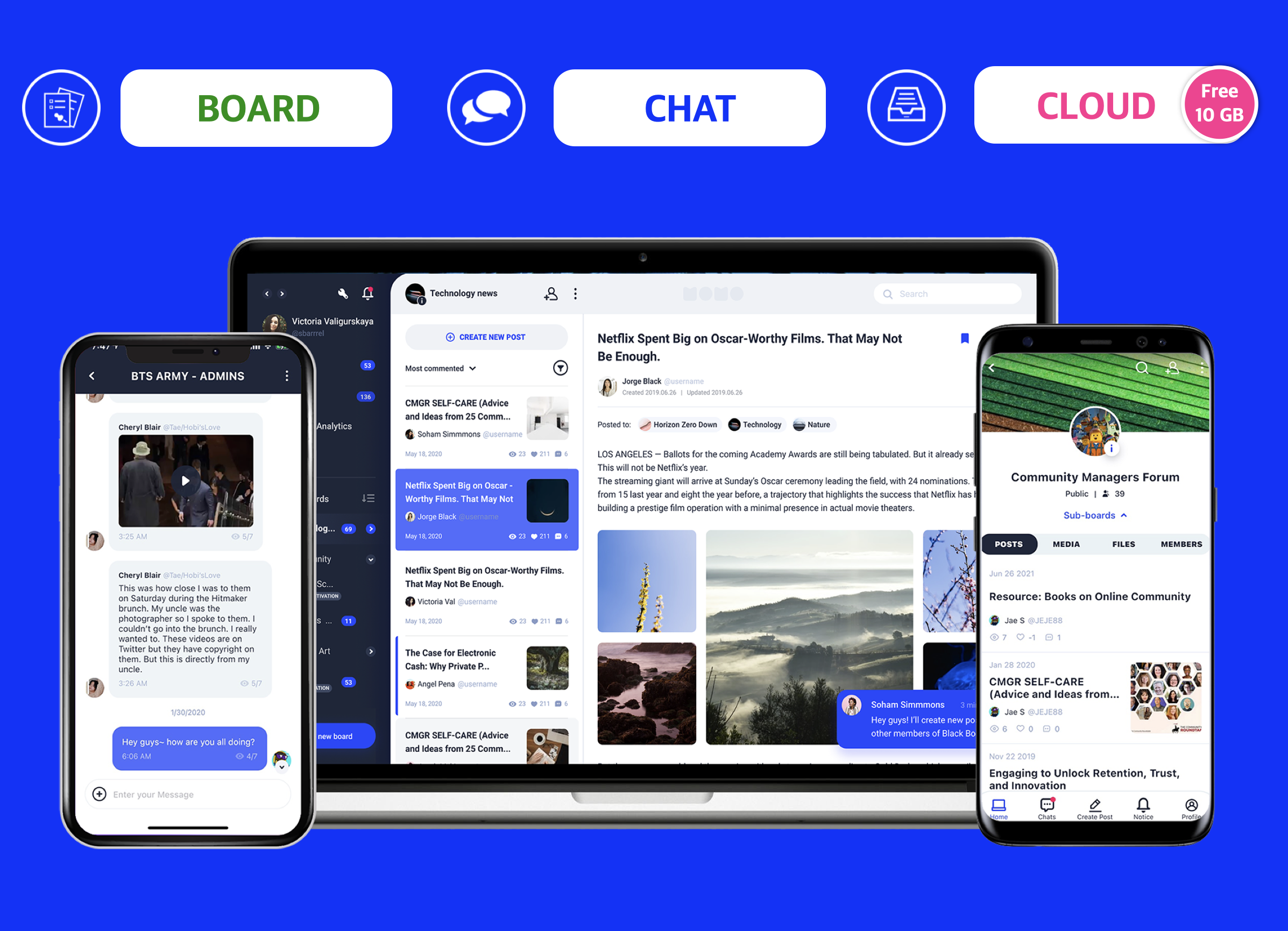 MOMO BOARD: Create First Page of Your Community | Product Hunt