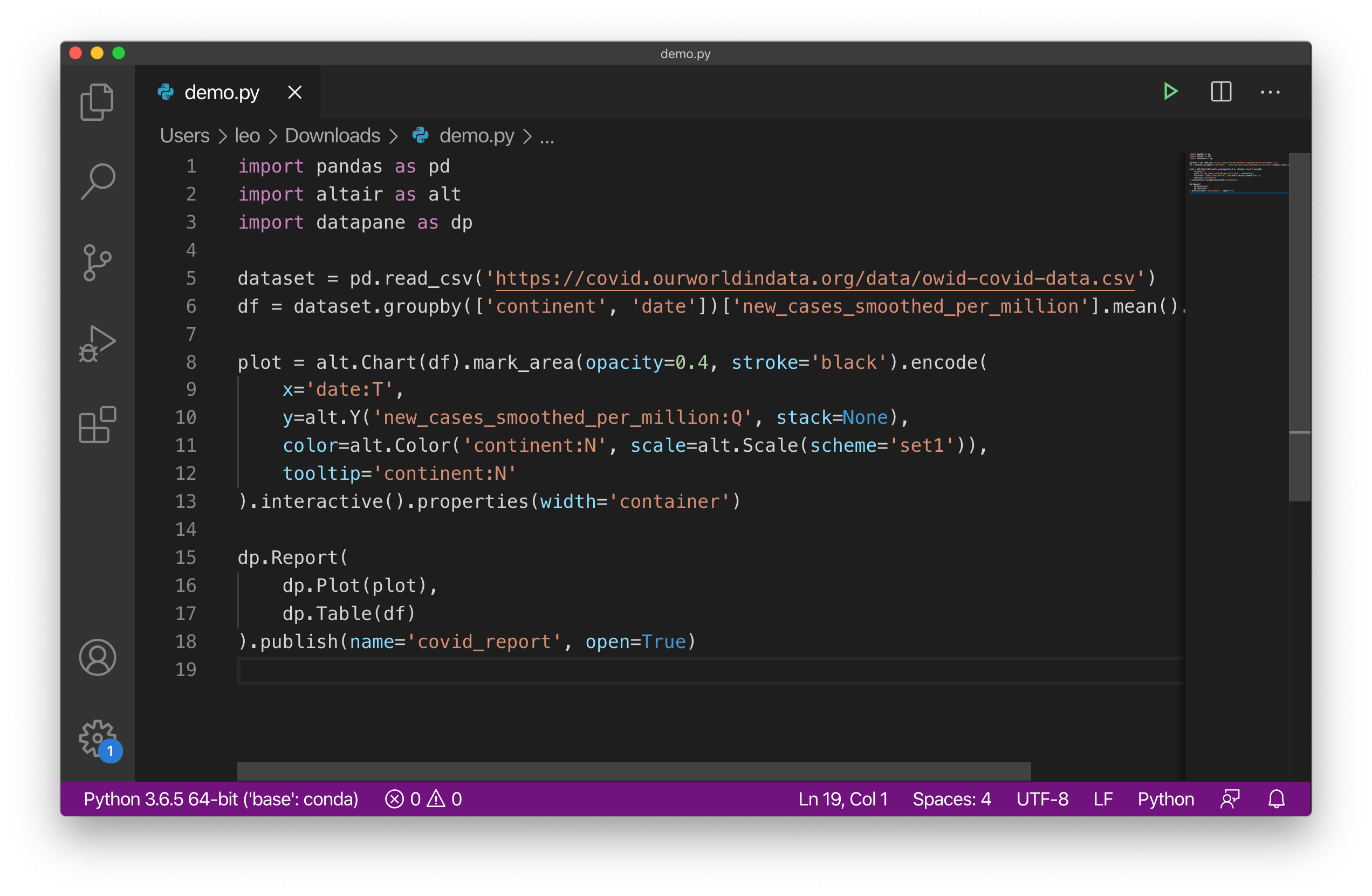 Datapane Build And Publish Interactive Data Reports Using Python Product Hunt