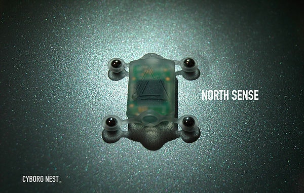 North Sense: Cyborg implant let's you sense North | Product Hunt