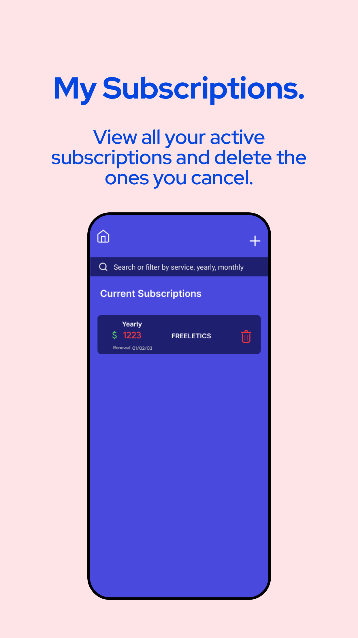 My Subscriptions Tracker App - Product Information, Latest Updates, and ...